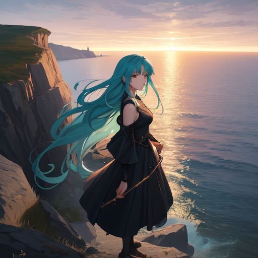 The Tides of Starfall: A Fairy Tale Story of Magic and Fate