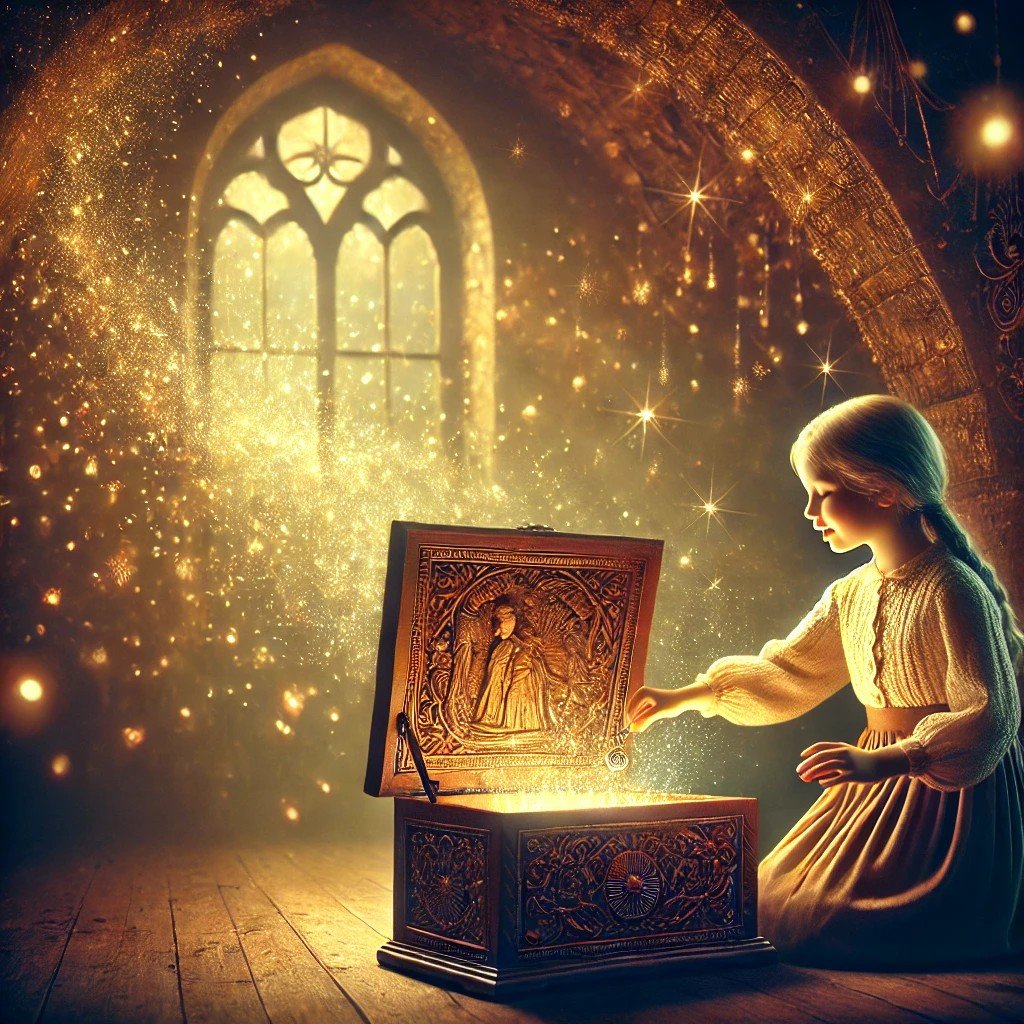 Nina and the Magical Music Box – A Bedtime Story for Kids