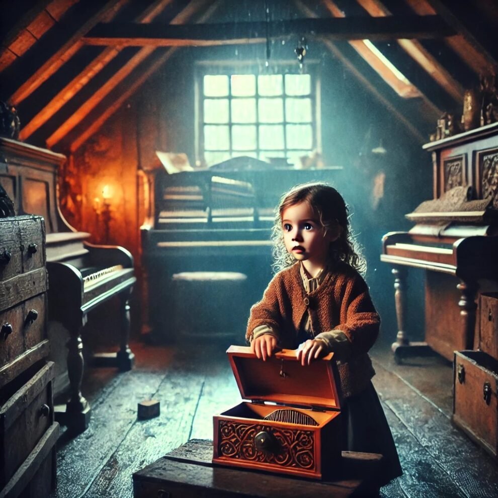 Nina and the Magical Music Box – A Bedtime Story for Kids