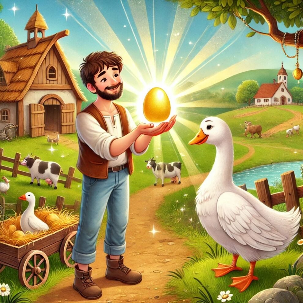 The Greedy Farmer: How Greed Leads to Loss | Moral Stories