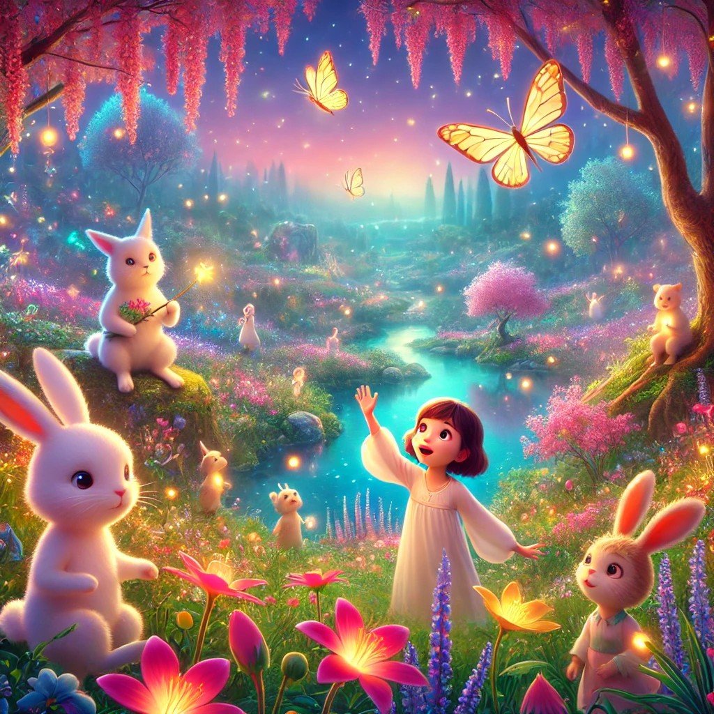 Nina and the Magical Music Box – A Bedtime Story for Kids