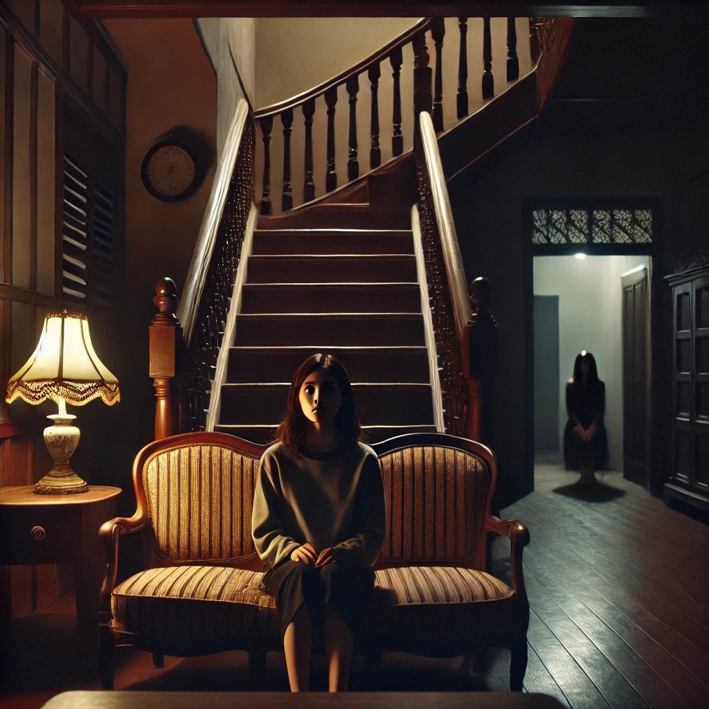 Short Horror Story A Babysitters Encounter with Haunted Room