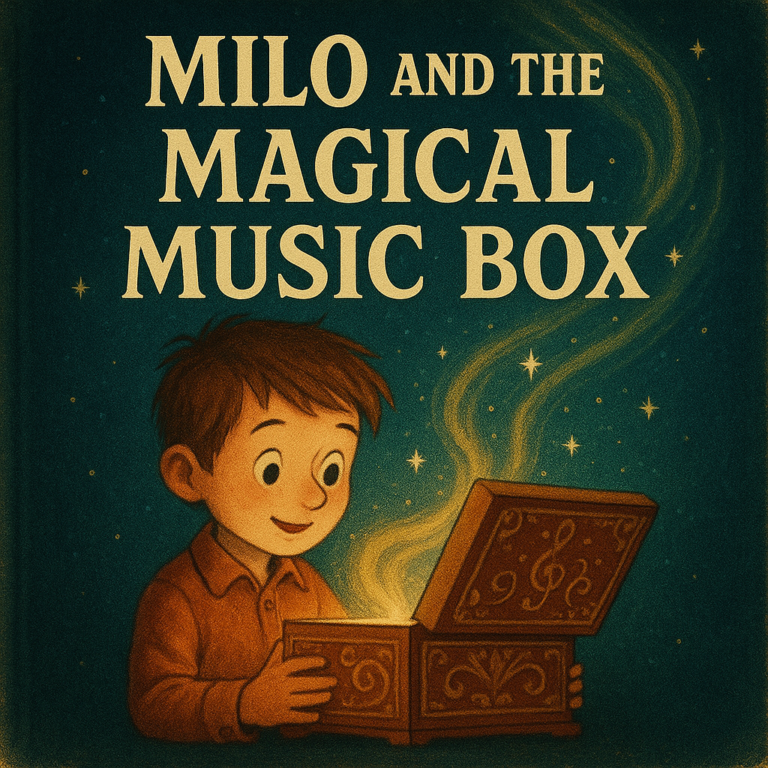 Milo and the Magical Music Box: A Bedtime Adventure | Stories for Kids