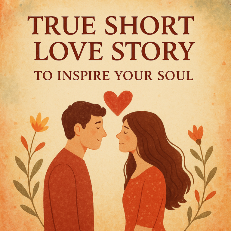 True Short Love Story to Inspire Your Soul – Read Free Story