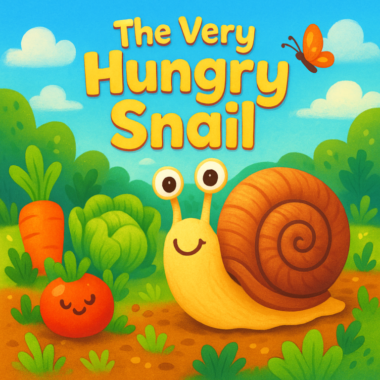 The Very Hungry Snail – A Gentle Tale in Stories for Preschoolers