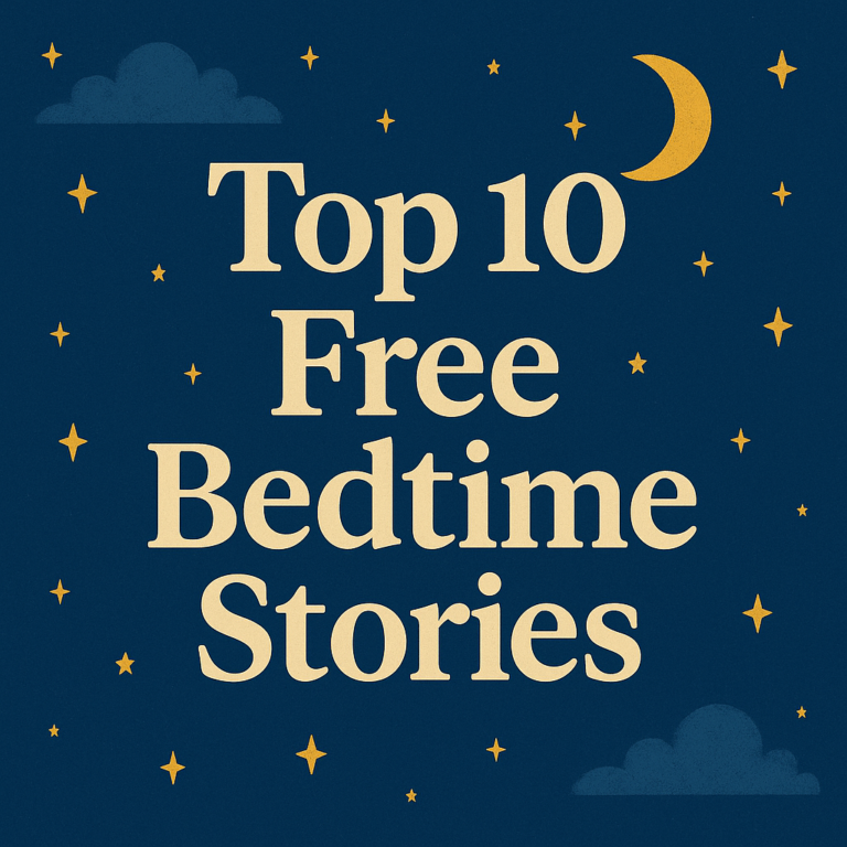 Top 10 Free Bedtime Stories to Read Online for Better Sleep