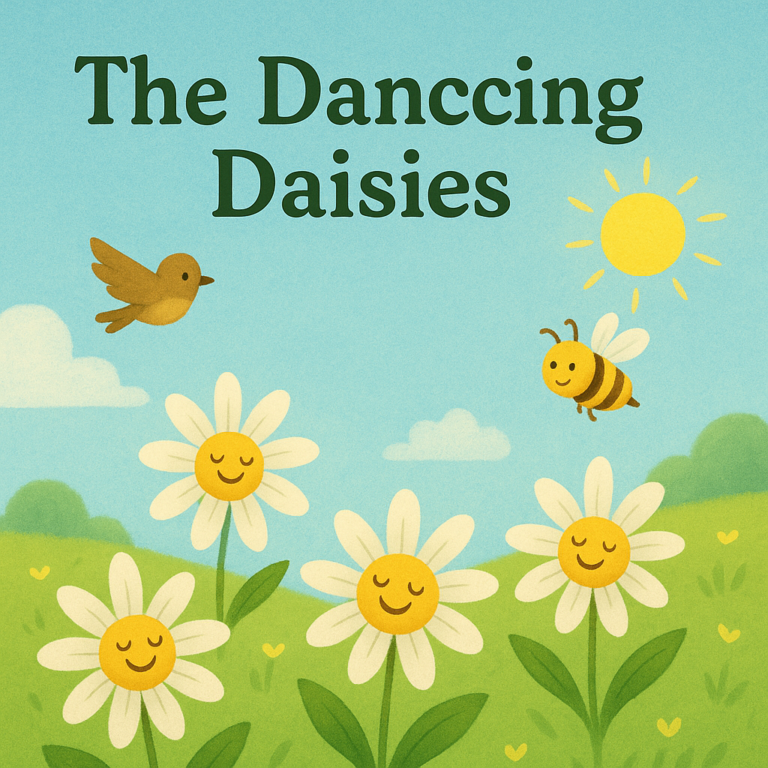 The Dancing Daisies – Poem for Kids - Story Times Online