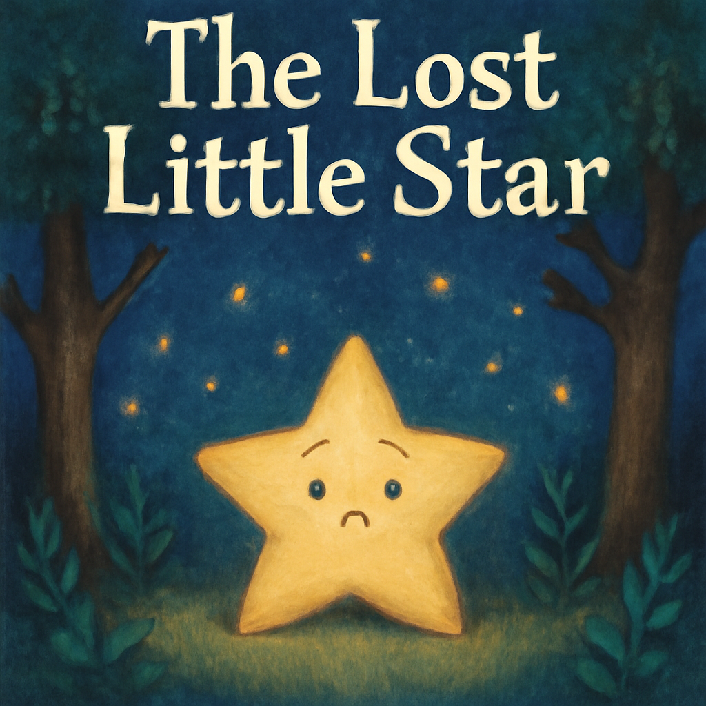 The Lost Little Star – Very Short Stories with Moral for Kids - Story ...