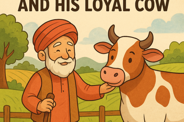 The Greedy Farmer: How Greed Leads to Loss | Moral Stories